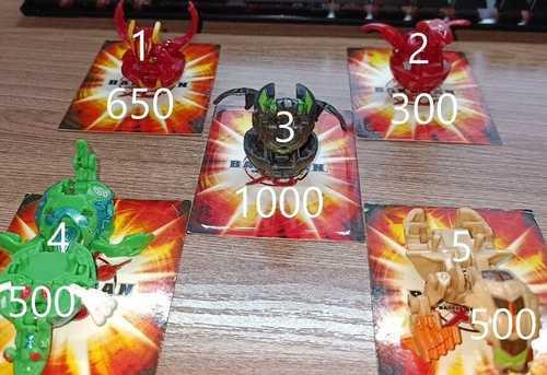Bakugan бакуган и карточки к ним