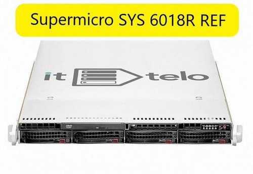 Сервер Supermicro SYS 6018R REF