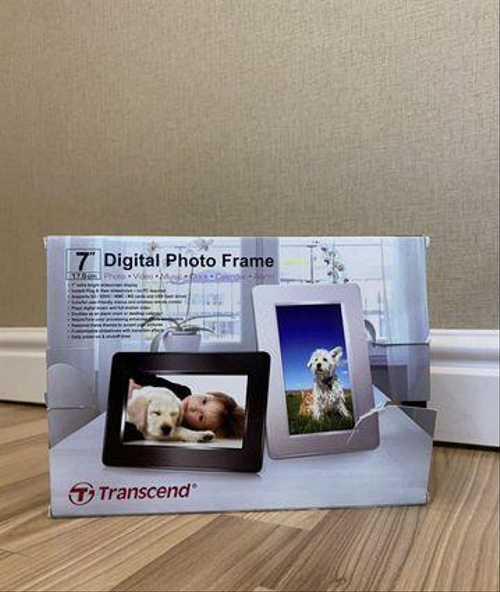 Цифровая фоторамка Transcend 7”