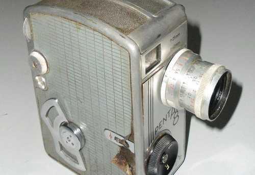 Кинокамера Pentaka 8 ретро Германия 50-е гг