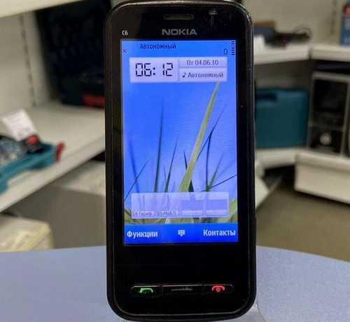 Смартфон Nokia C6-00