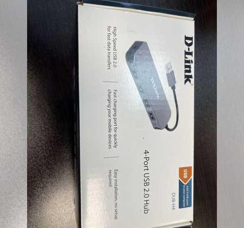 Usb концентратор d-link