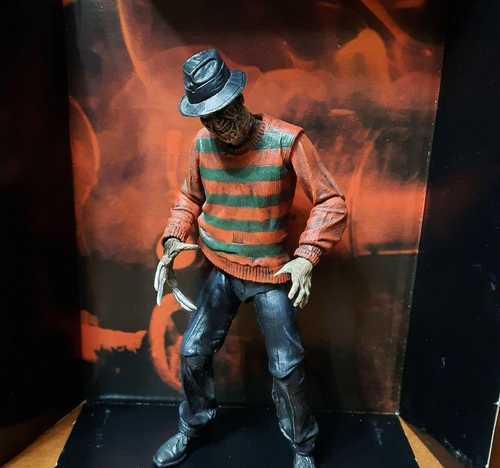 Freddy Krueger A Nightmare On Elm Street Neca