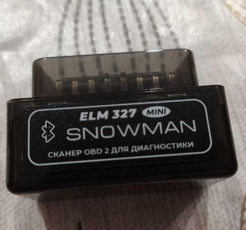 Диагностический сканер ELM327