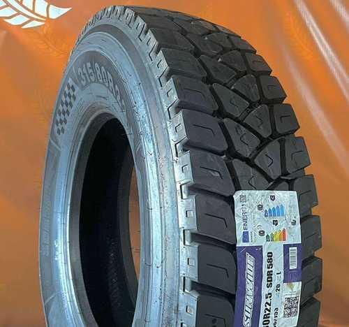 Грузовая шина 315/80R22.5 Движуч 5098-0000040