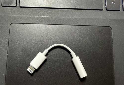 Переходник для Apple Lightning to 3.5mm