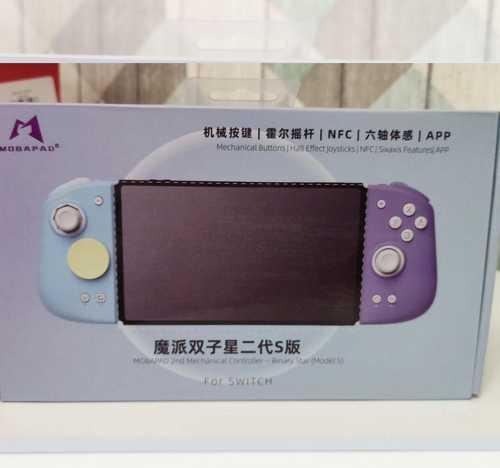 Mobapad m6s для nintendo switch