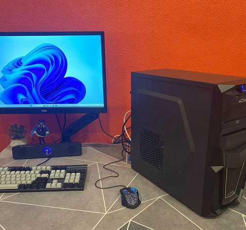 Бюджетный игровой компьютер i3 9100f + GTX 1060 6G