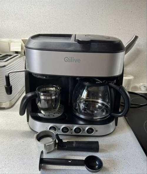 Кофеварка Qilive