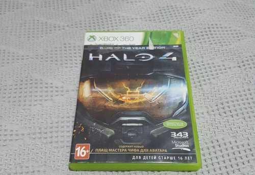 Игра Halo 4 для приставки xbox 360