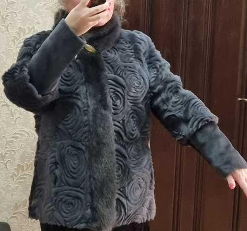 Шуба, куртка, натуральный мех