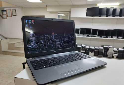Ноутбук 15.6" HP 15-r151nr, 250 ГБ, Pentium N3540, RAM 2 ГБ, Intel HD Graphics