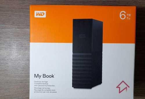 6 тб Внешний HDD Western Digital My Book (wdbb)