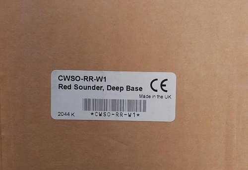 Cwso-RR-W1 оповещатель звуковой, высокая база,IP65