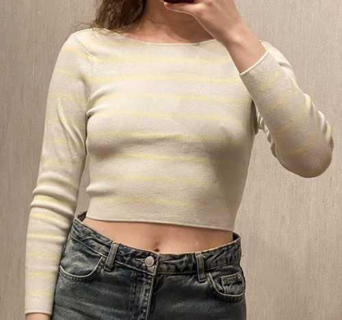 Топ с длинным рукавом Zara