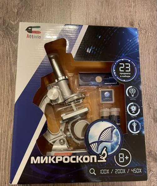 Микроскоп детский