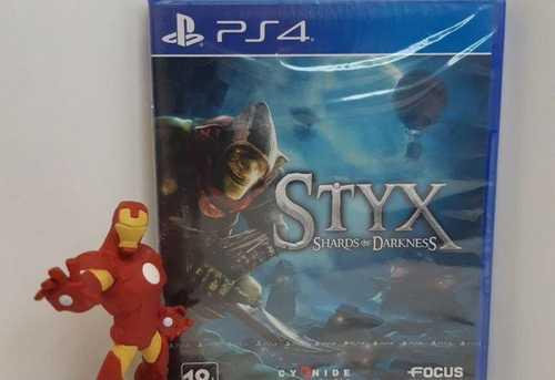 Styx Shards Of Darkness PS4 Новый
