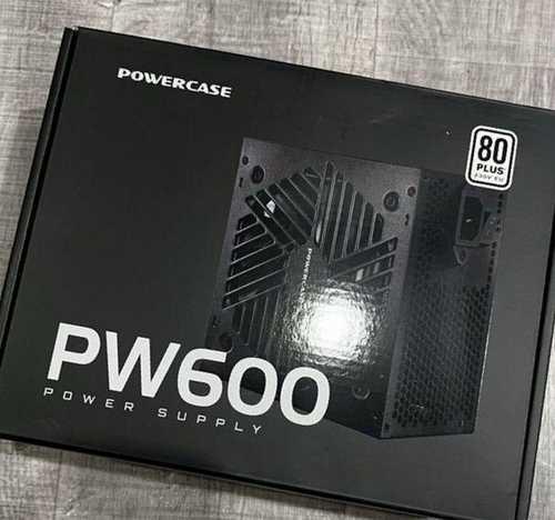 Блок питания powercase PW600