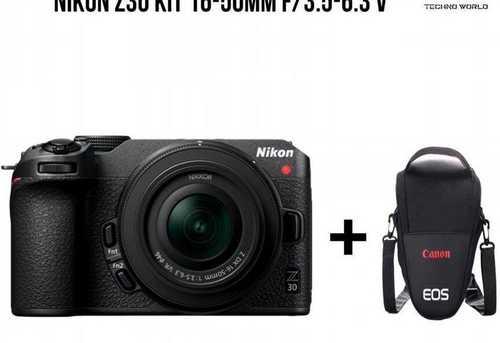 Nikon Z30 KIT + 16-50 MM (Абсолютно новый)