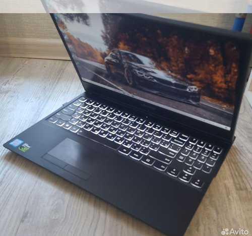 15.6" Lenovo Legion Y530-15ICH, 1240 ГБ, Core i5-8300H, RAM 8 ГБ, GeForce GTX 1050 4 ГБ