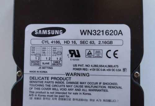 Жесткий диск Samsung WN321620A