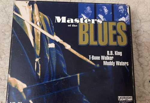 Cd диски masters blues, usa