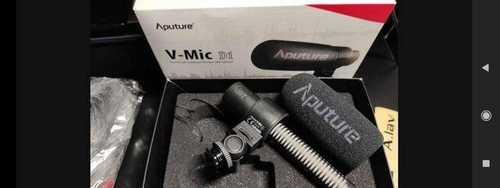 Aputure V-Mic D1 Направленный микрофон-пушка