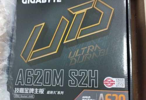 AM5 Gigabyte A620M S2H новая