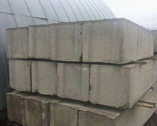 Блоки жби фбс новые