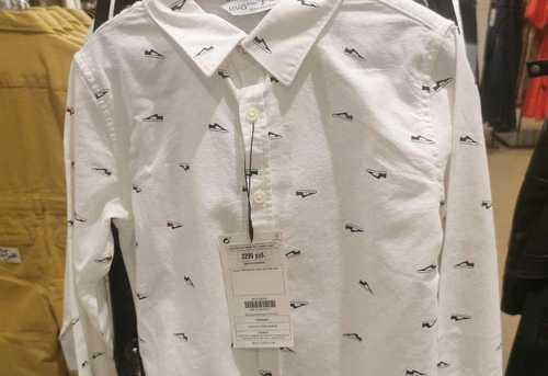 Рубашка maag (zara) на рост 122,128