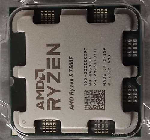 Процессор AMD Ryzen 5 7500F