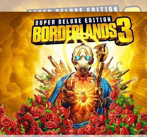 Borderlands 3: Super Deluxe PS4/PS5