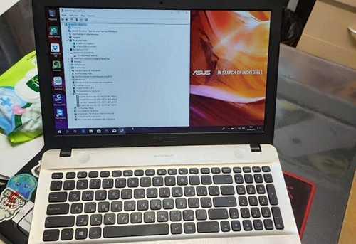 Asus X541s игровой ноутбук geforce 810m, 4-x яд