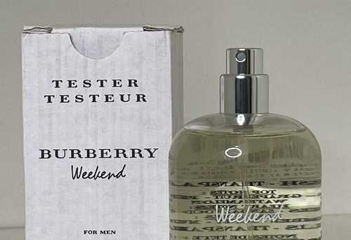 Туалетная вода burberry weekend Тестер 100мл