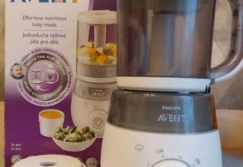 Пароварка блендер philips avent 4 в 1