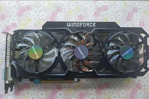 Видеокарта Palit GeForce gtx 780 WindForce 3gb