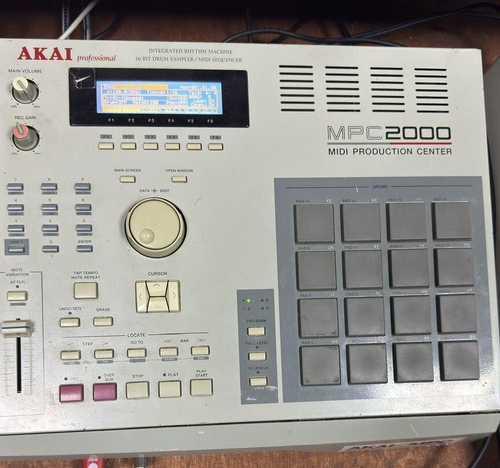 Akai MPC2000