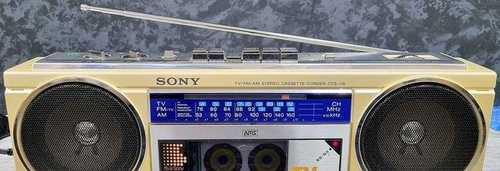 Sony CFS-5V-винтажная магнитола из Японии