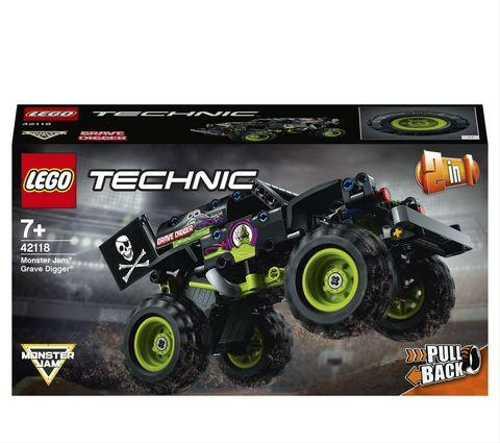 Lego Technic Лего 42118 Monster Jam Grave Digger