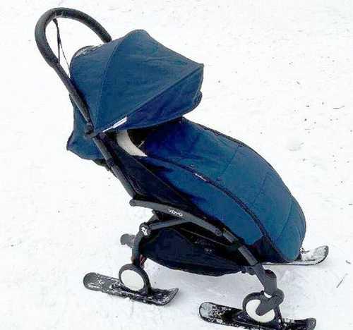 Лыжи Stokke Babyzen для колясок уоуо