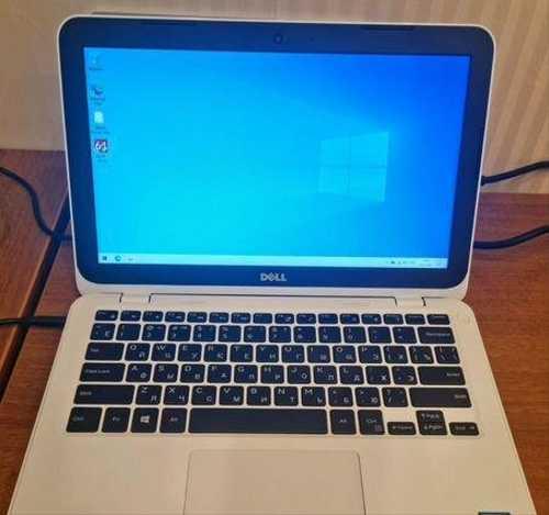 Ноутбук Dell Inspiron 11-3162, белый,новая батарея