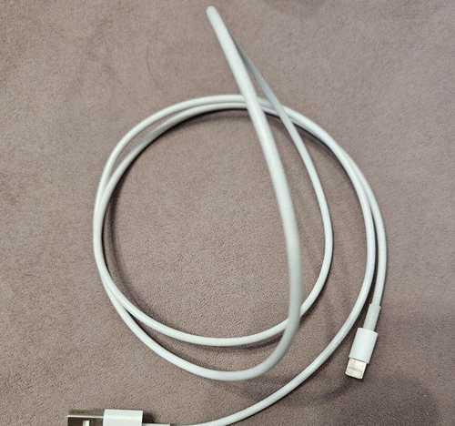 Кабель apple lightning usb и блок питания