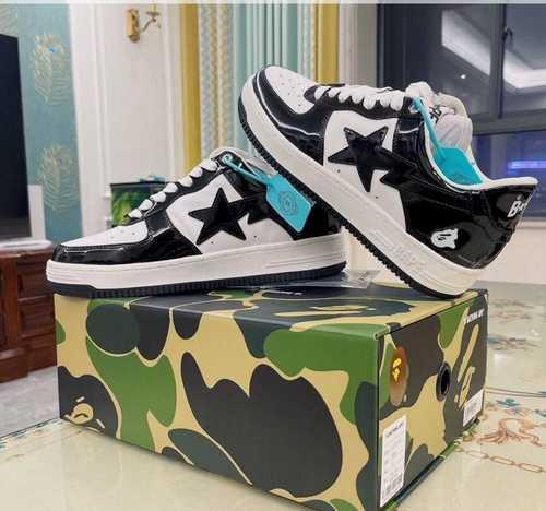 Bape Sta Black white Оригинал