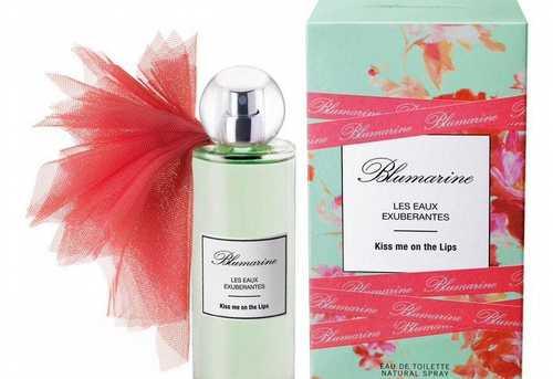 Blumarine Kiss me on the Lips туалетная вода 100мл