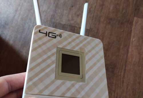 Wifi роутер 4G с сим картой в комплекте