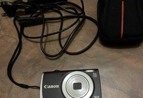 Компактный фотоаппарат Canon a2500