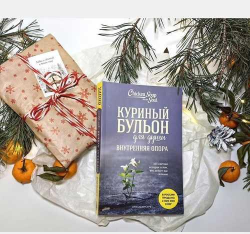 Книга Куриный бульон для души