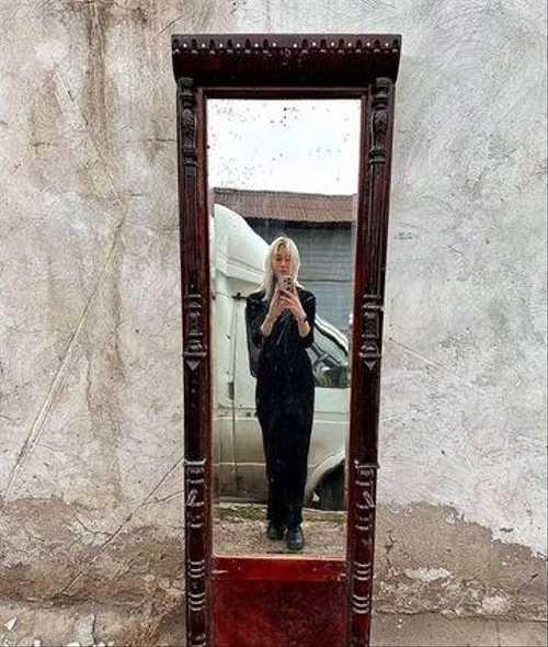 Зеркало старинное напольное