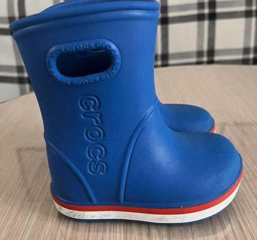 Резиновые сапоги crocs c6