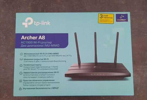 Tp link archer A8 AC1900 wi-fi роутер